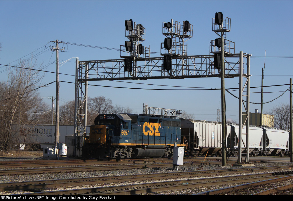 CSX 6057